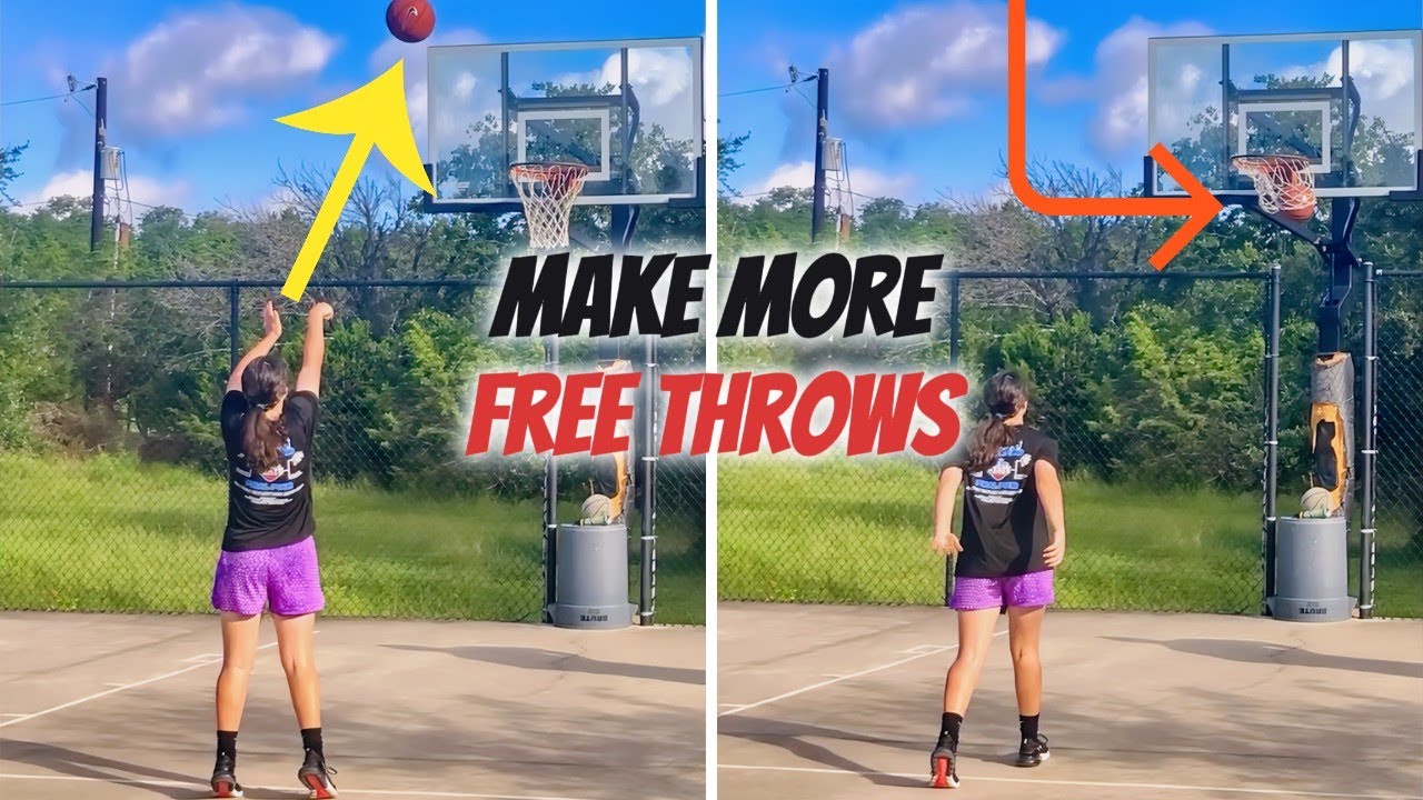 How To Be A Consistent Free Throw Shooter In Basketball | Tips And ...