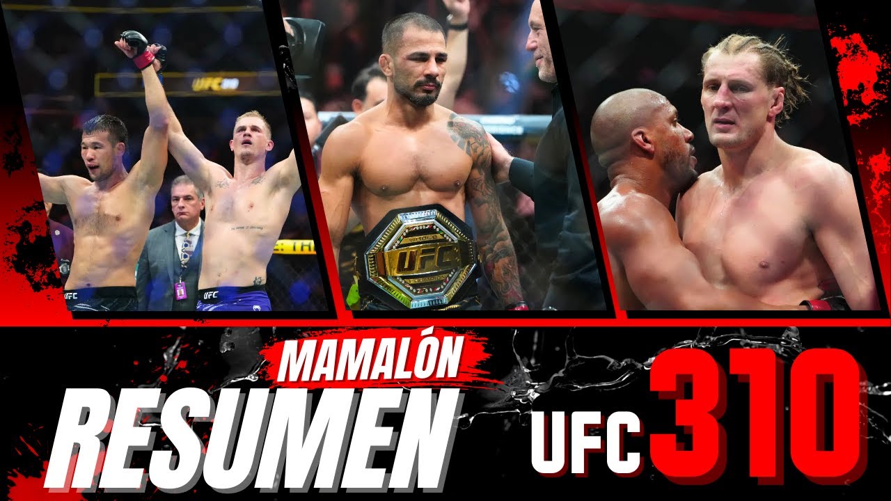 UFC310 🔥RESUMEN MAMALÓN🔥 //PANTOJA VS ASAKURA//RAKMONOV VS GARRY - YouTube