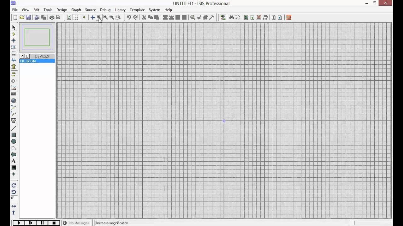PIC 16F84 + FLOWCODE clignotement d'une LED - YouTube