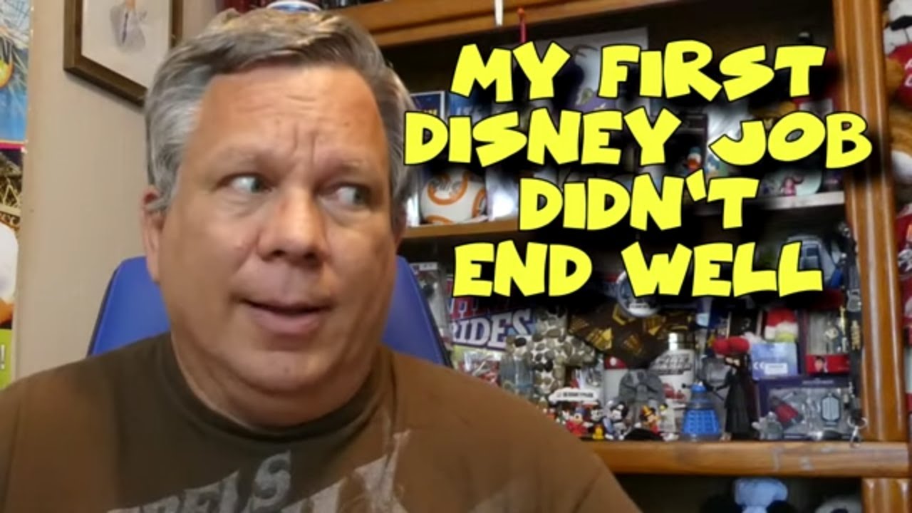 How I Lost My First Job at Disney - Confessions of a Theme Park Worker ...