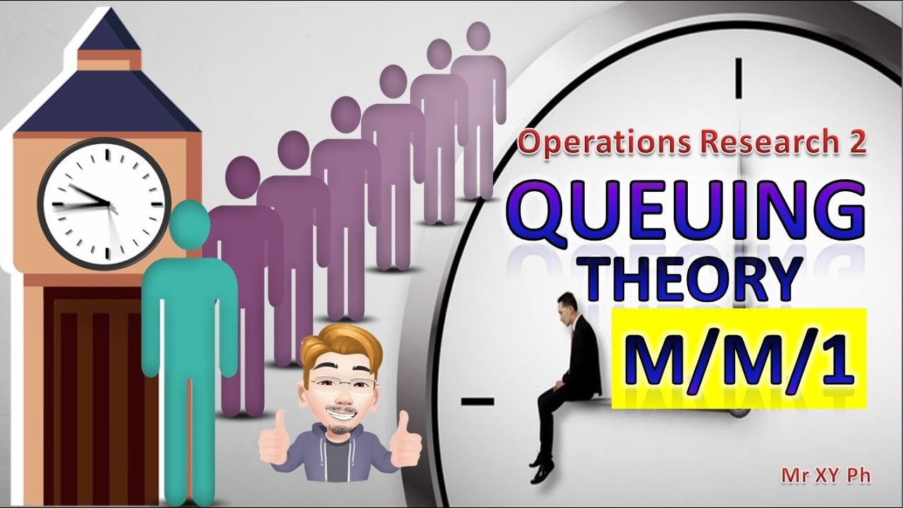 Queuing Theory | Single Channel Model(M/M/1) | Tagalog Lecture | Mr XY ...