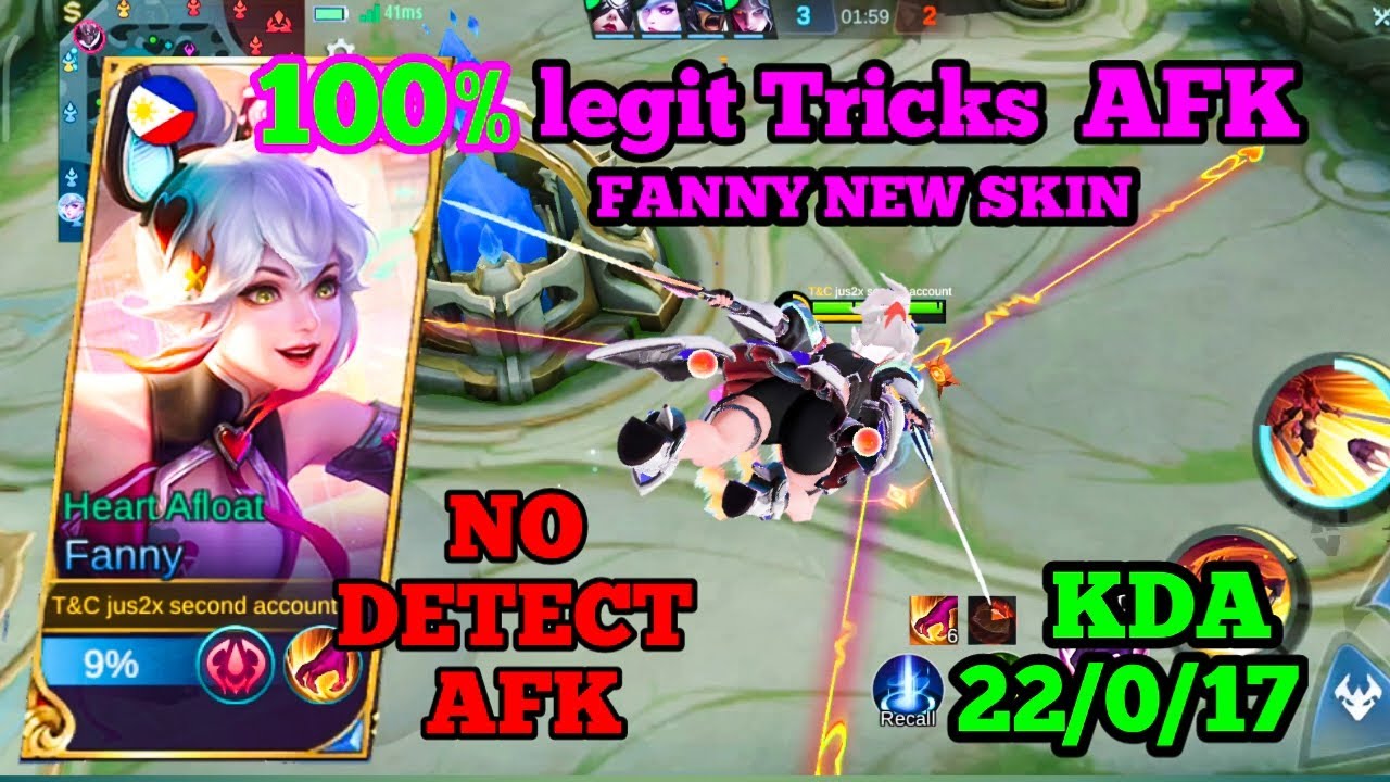fanny tricks / legit tricks afk fanny / new skin fanny afk tricks / no ...