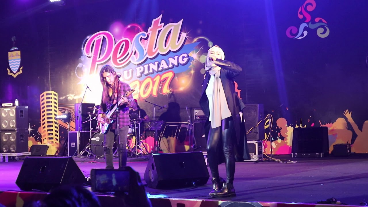 ELLA - Ratu Rock Malaysia -LAYAR IMPIAN - Pesta Pulau Pinang 2017 - YouTube