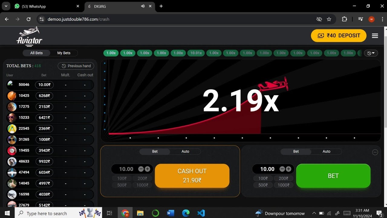 Make Your Own Aviator Plane Gaming Website ||Aviator Crash Game Website With Admin Panel Free ...