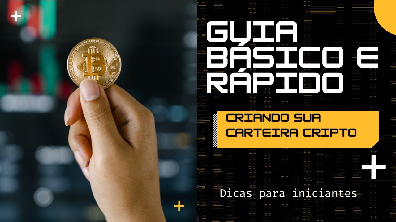 COMO CRIAR UMA CARTEIRA DE CRIPTOMOEDA [GUIA RÁPIDO E BASICO] - YouTube