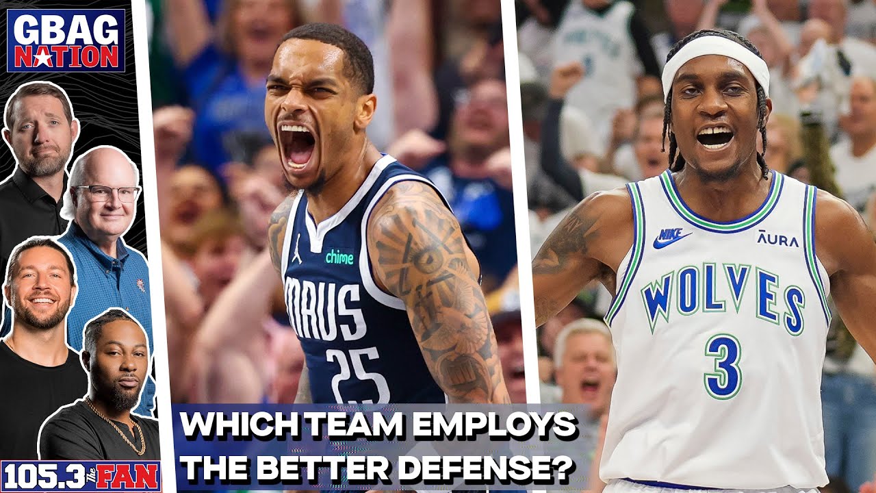 Mavs Defense Vs T'Wolves Defense/Worst National Media Mavs Takes | GBag ...