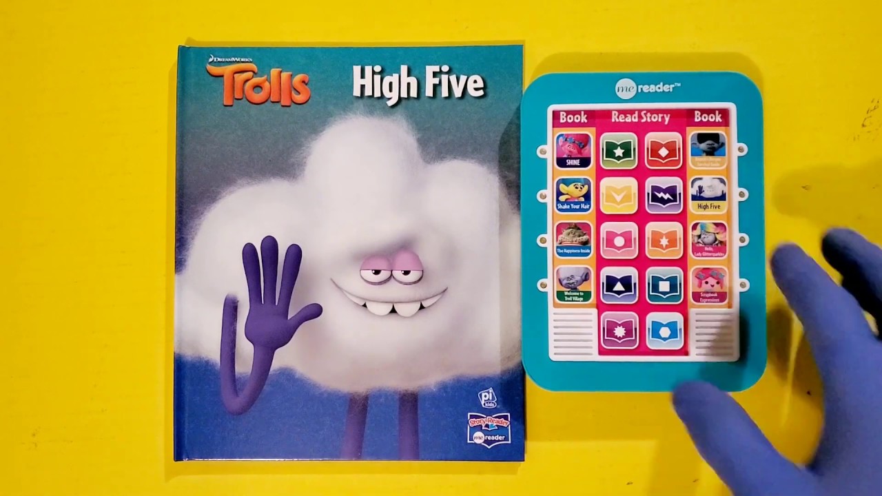 MeReader TROLLS High Five - YouTube