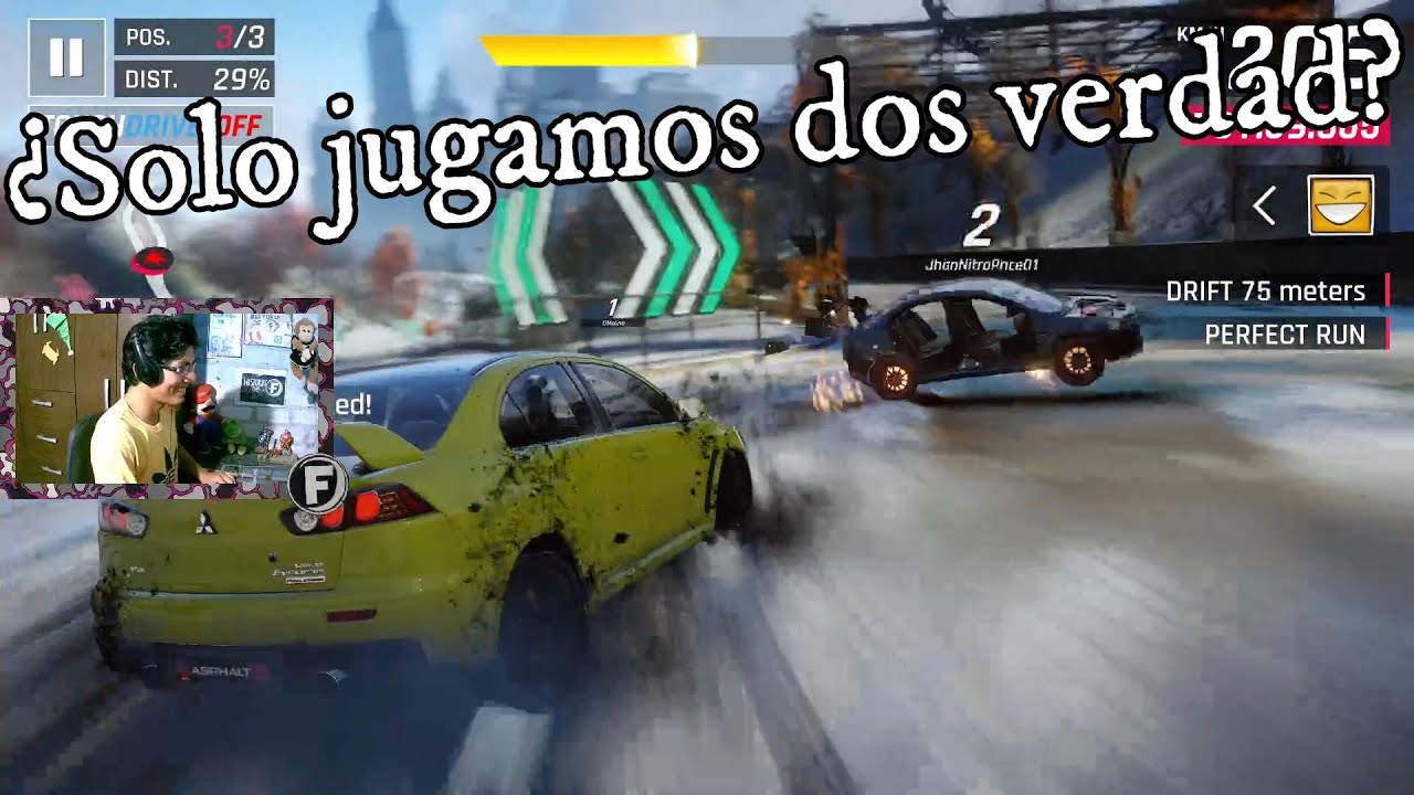 (Gameplay - Asphalt 9: Legends) ¿SOLO jugamos DOS verdad? /Español ...