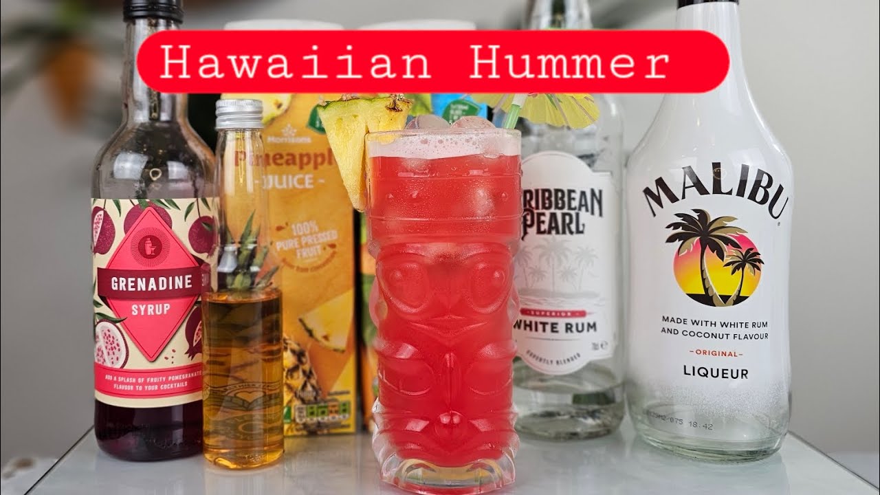 Hawaiian Hummer cocktail recipe #hawaiian #hummer #cocktail #recipe # ...