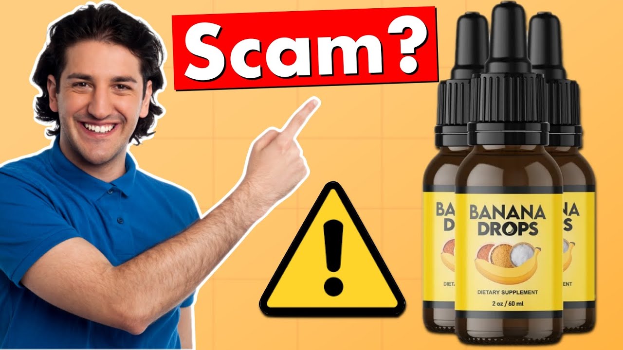 Banana Drops Honest Review - Really Works or Scam? - YouTube