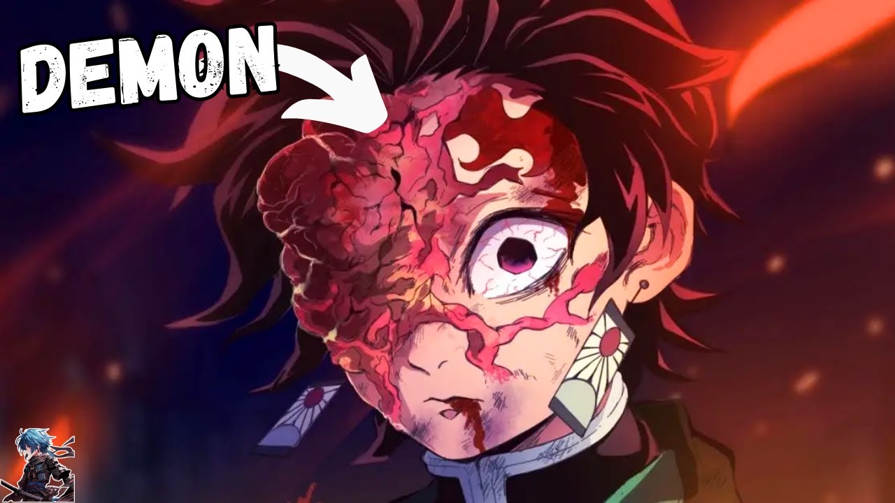 What if Tanjiro was a Demon (Tanjiro Becomes Evil) - YouTube
