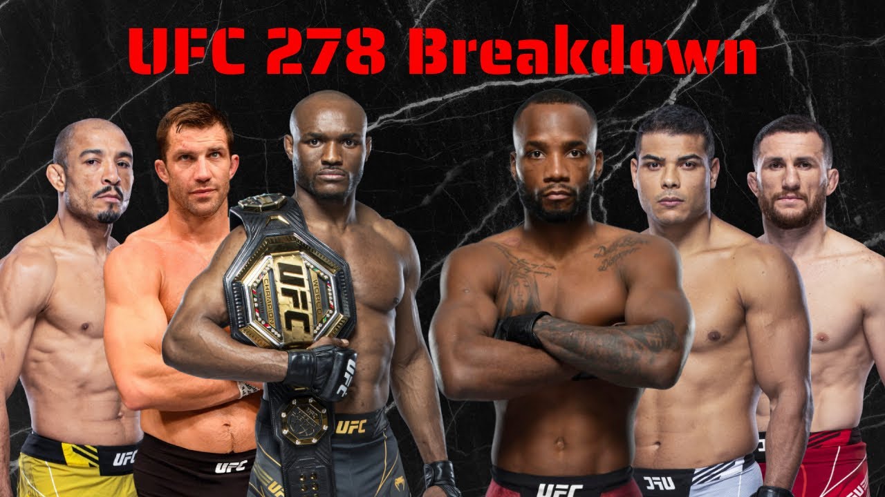 UFC 278 Breakdown - YouTube