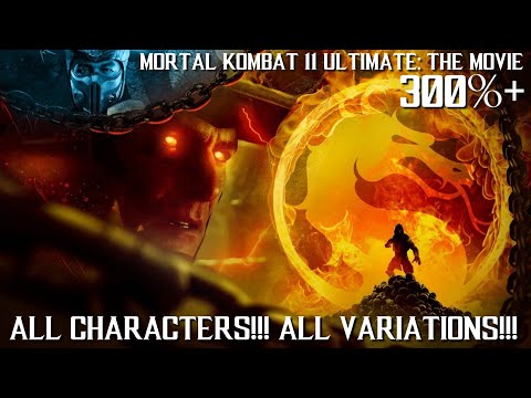 MK11 - Highest Damage Combo Video (ALL CHARACTERS)