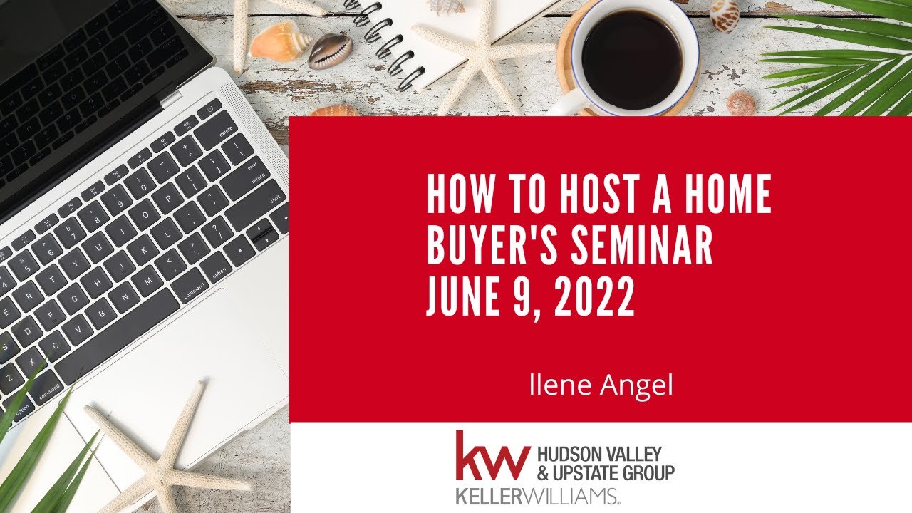How to Host a Home Buyer's Seminar - YouTube