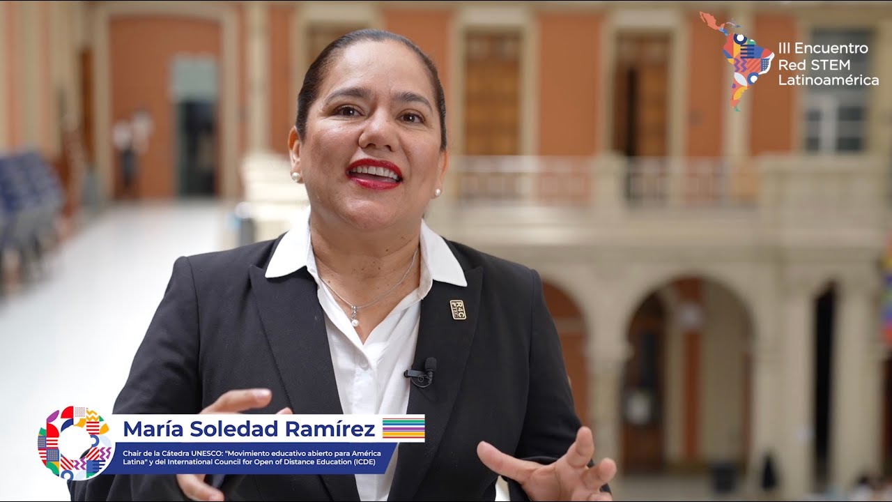 María Soledad Ramírez Chair of the UNESCO Chair: "Open Educational ...