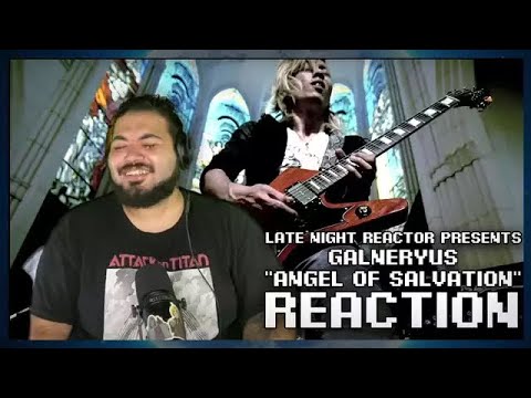 GALNERYUS - ANGEL OF SALVATION[OFFICIAL MUSIC VIDEO](Reaction) - YouTube