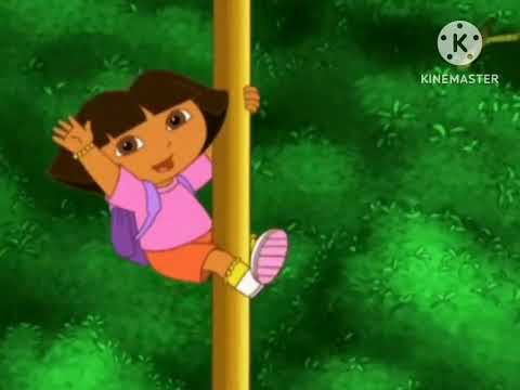 Dora Sliding Down the Pole - YouTube