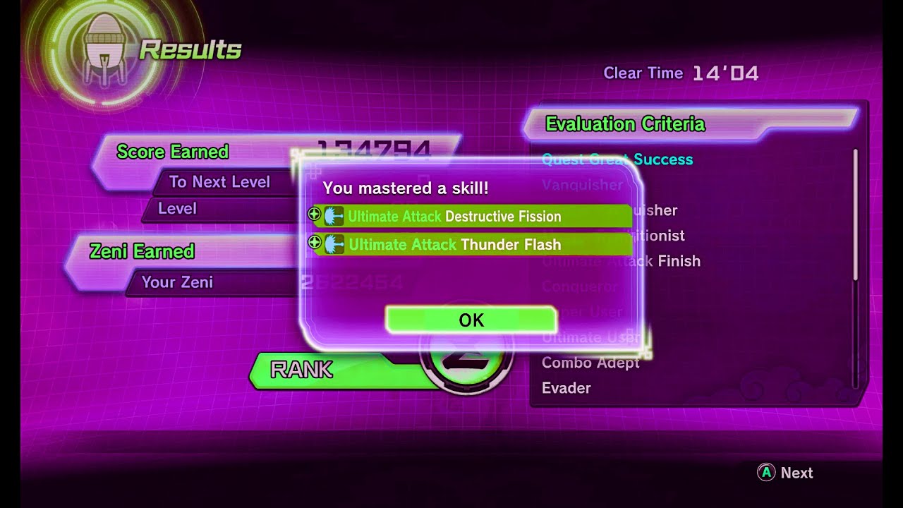 How to get Thunder Flash & Destructive Fission (Hakai). PQ No.146 ...