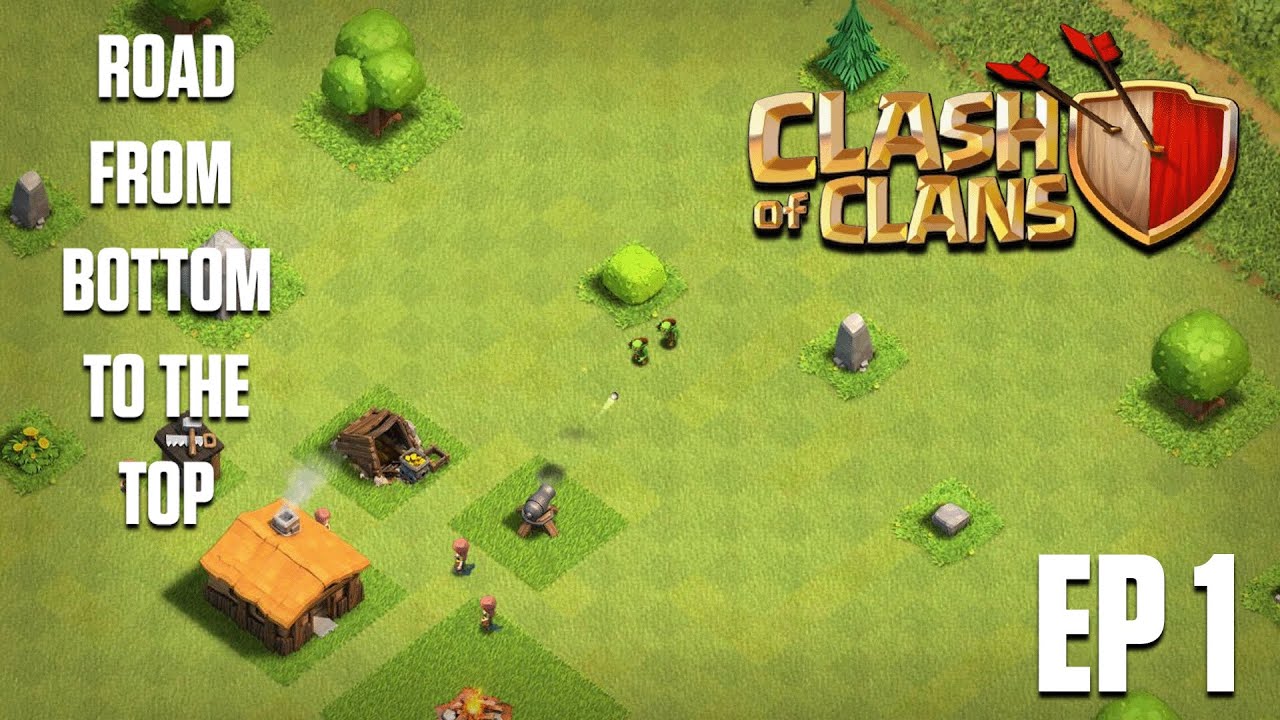 What Happens When You Start With Zero? | Clash of Clans | Announcement Of a New Clan - YouTube