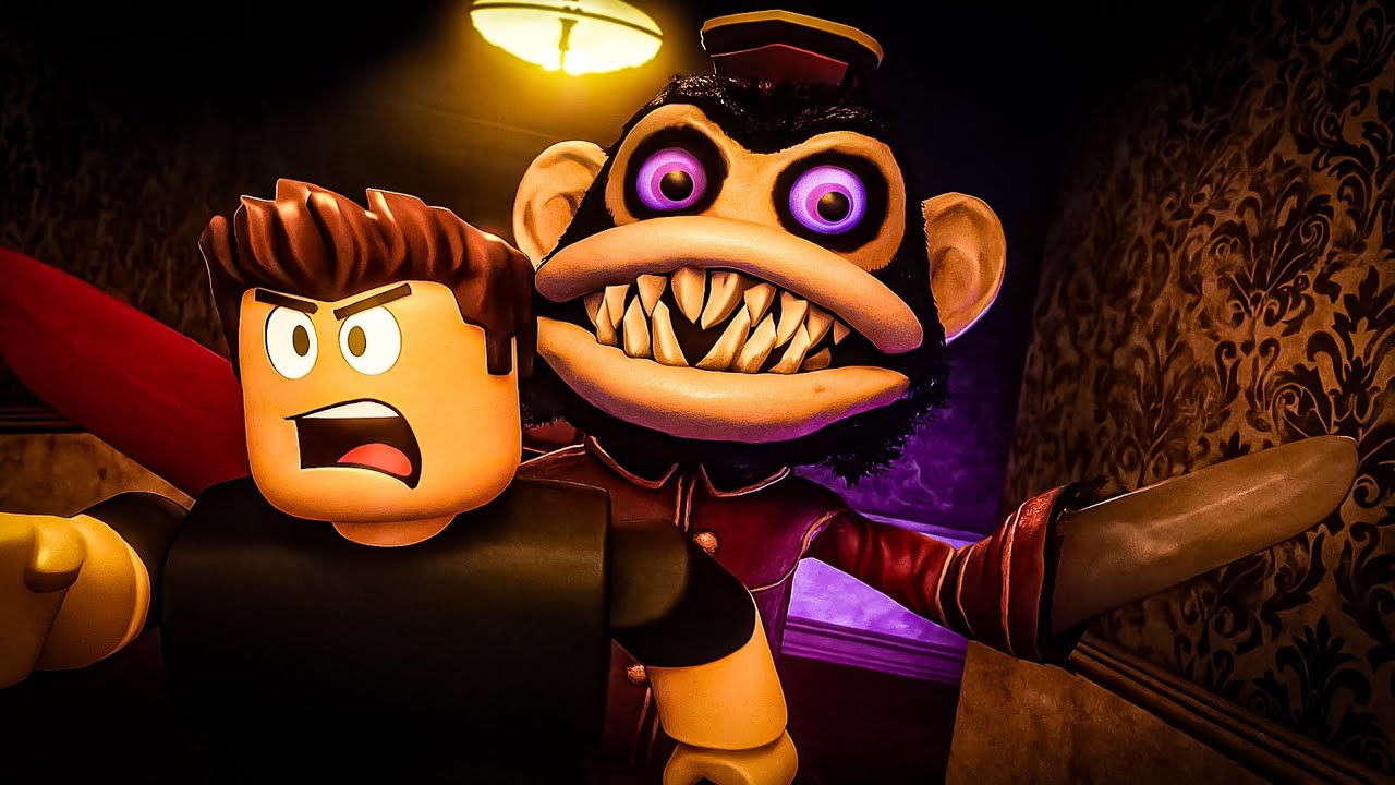 Roblox Monkey Business 🐒😱 | Kya Tum Bach Paoge In Scary Monkeys Se ...