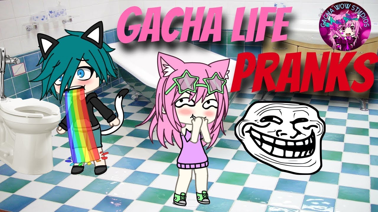 Gacha Story|Prank Wars|Zack and Angela|Gacha Life - YouTube