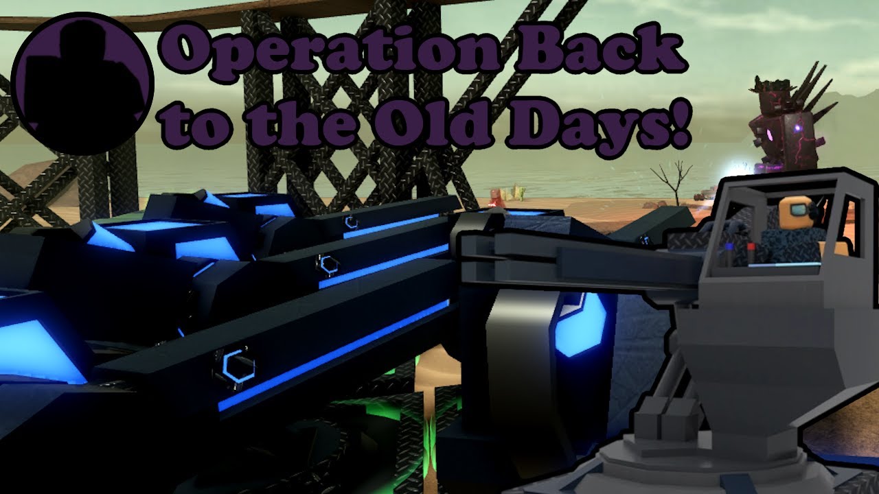 Operation Back to the Old Days! | Tower Defense X - YouTube