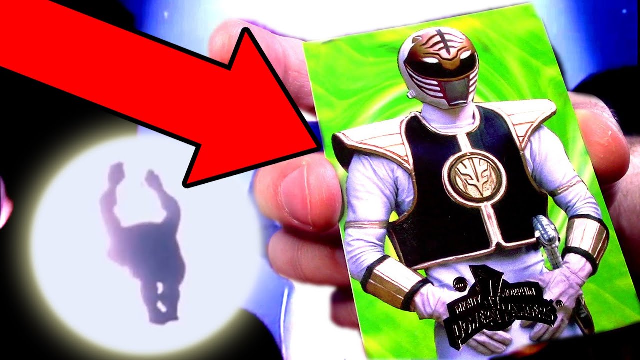 Very RARE White Ranger™ SUBSET Trading Cards COMPLETED - YouTube
