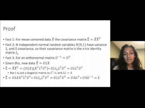 Geometric Interpretation of the Covariance Matrix | Unsupervised ...