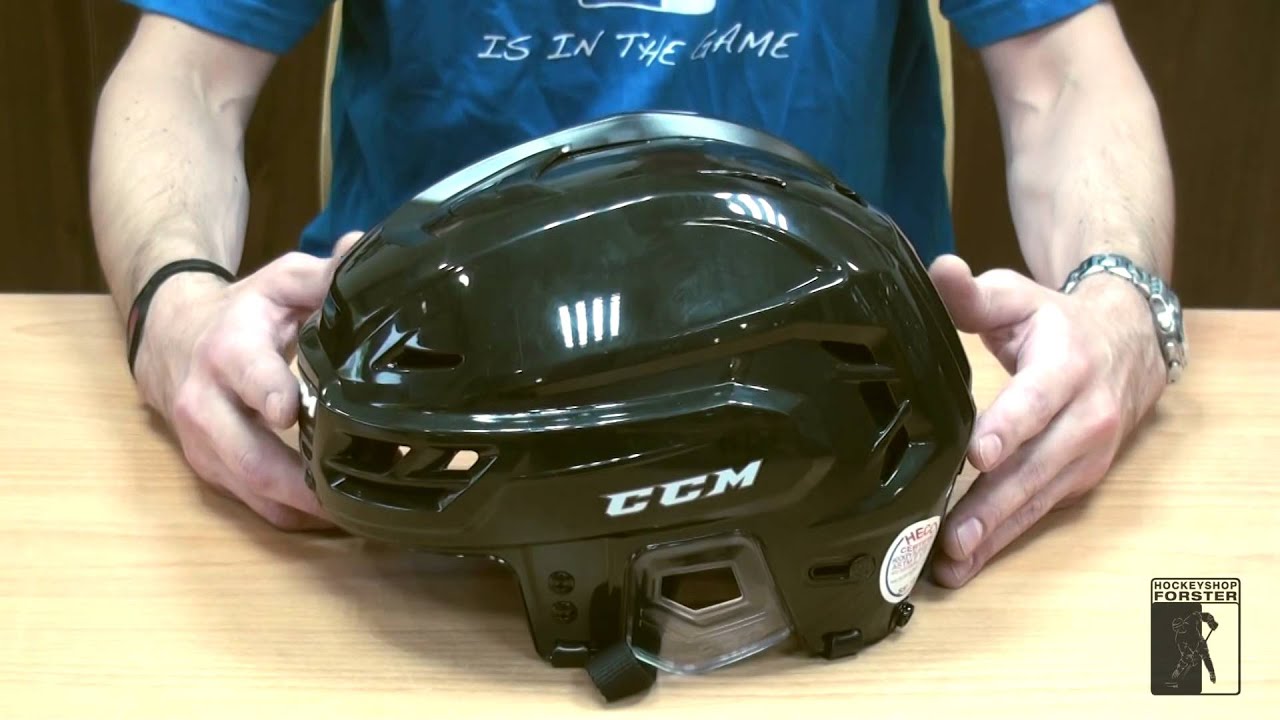 TESTBERICHT CCM RESISTANCE HELM | HOCKEYSHOP FORSTER - YouTube