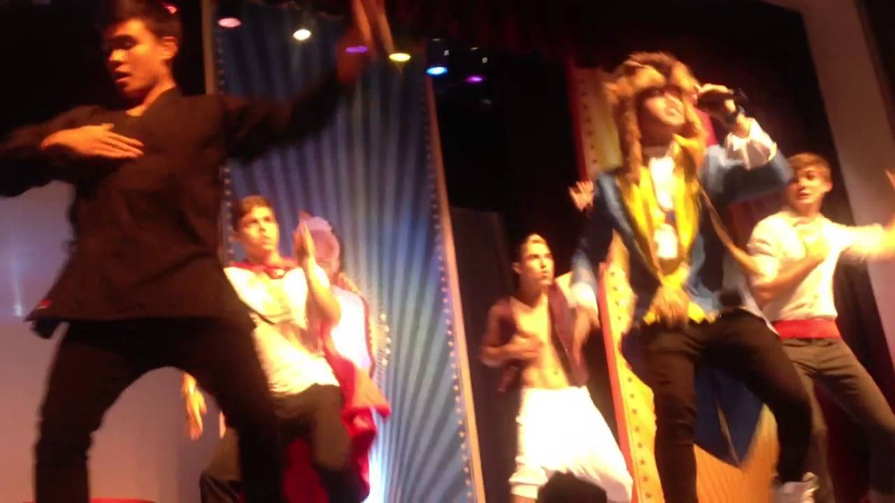 IM5 as Disney Dudez San Antonio Twerk du Soleil Pt.2 - YouTube