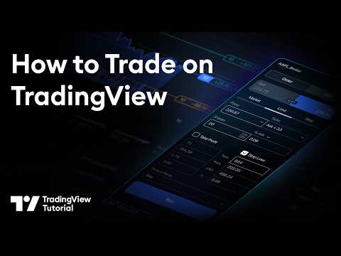 How to Start Trading on TradingView