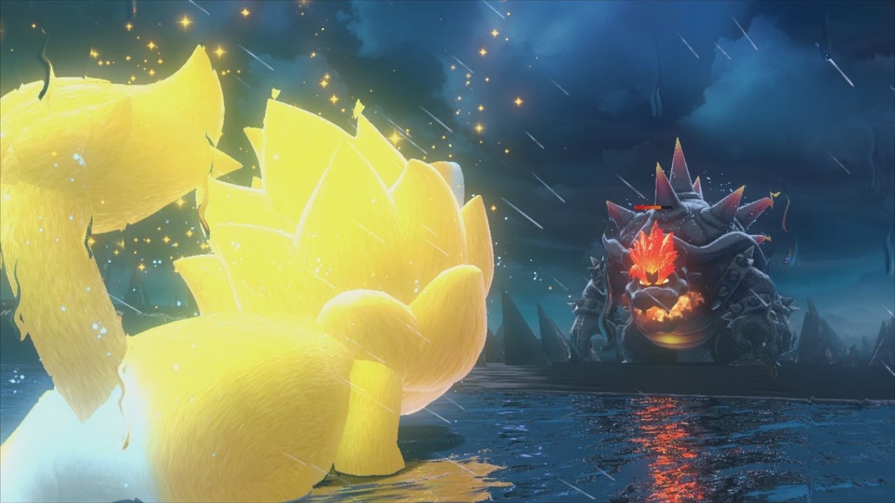 SM3DW + Bowser's Fury - BF 03 - Boss: Fury Bowser - YouTube