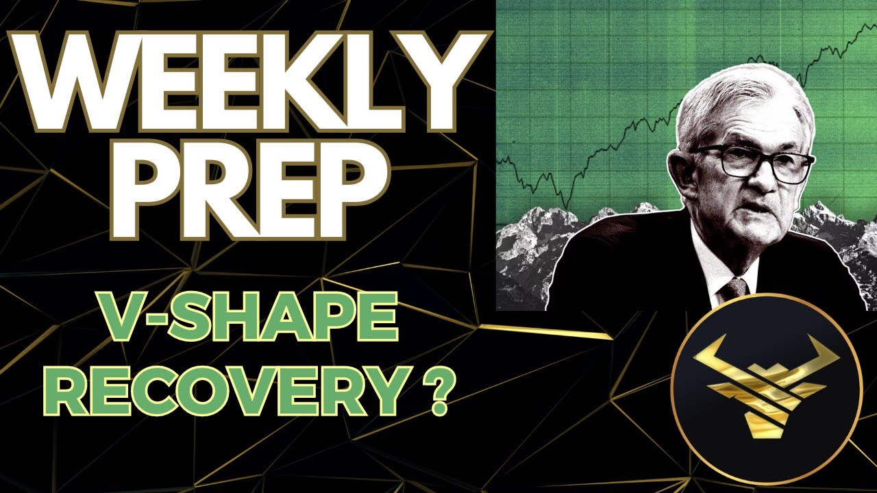 Préparation trading - Weekly Prep 19 août - V-SHAPE RECOVERY ? - YouTube