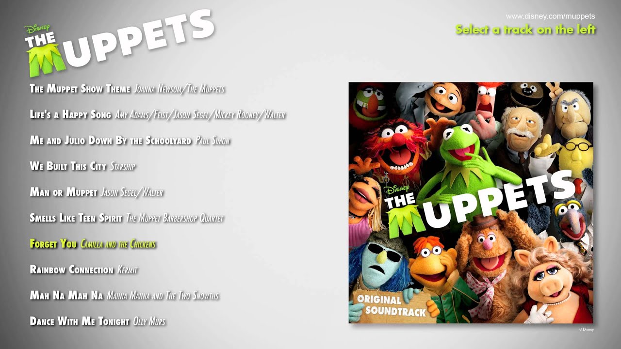 The Muppets OST - Album Sampler - YouTube