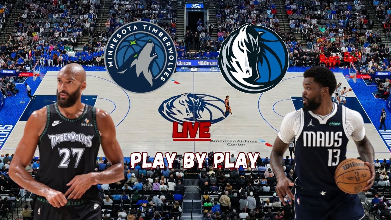 Mavericks vs. Timberwolves | 1/28/2026 LIVE Play by Play and Reaction ...