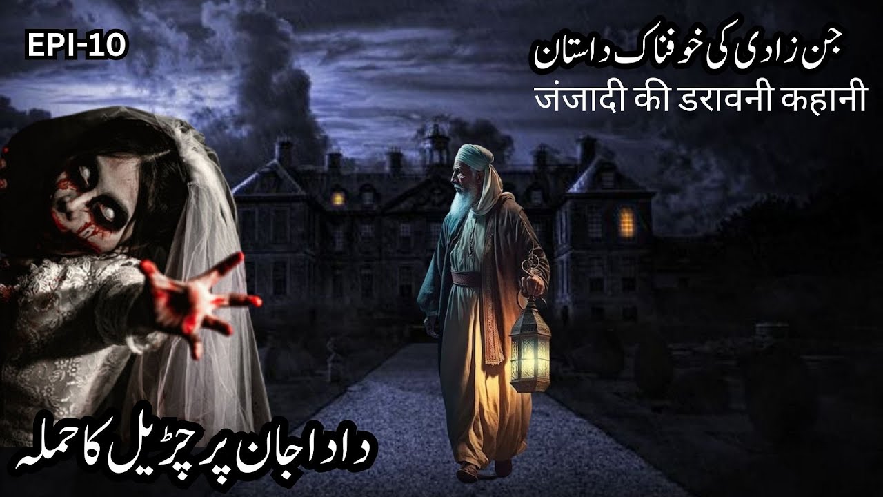 Jin Zadi Ki Khofnak Dastan | Horror Stories | Urdu/Hindi | Khofnak ...