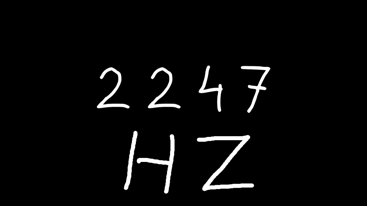 2247 Hz YouTube 2247-hz-youtube