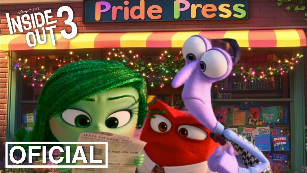 INSIDE OUT 3 (2028) ESTÁ AL CAER! - YouTube