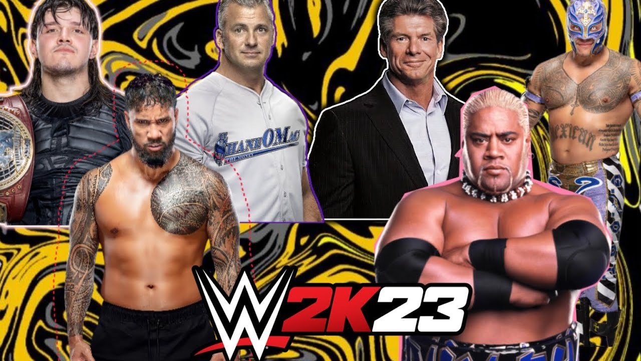 WWE2K23 | TEAM SON VS TEAM FATHER | WWE2K23 | GAMEPLAY | PS4 | WWE2K23 ...