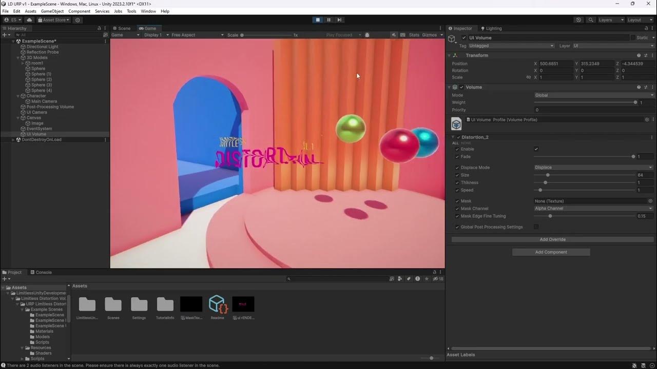 [Tutorial] Apply Distortion Effects to UI Elements | UNITY | URP | - YouTube