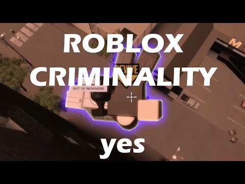 ROBLOX Criminality - yes - YouTube