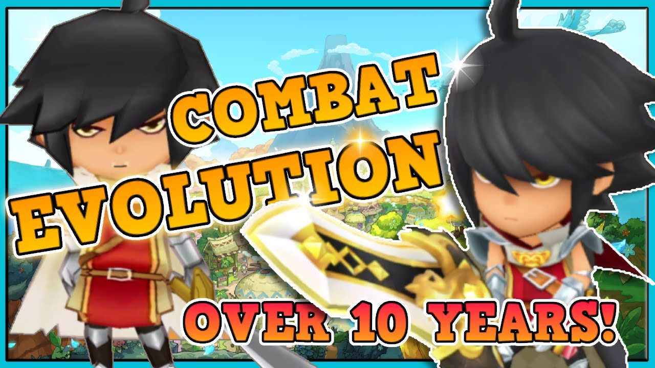 🟢Combat Evolution Over 10 Years - Fantasy life - YouTube