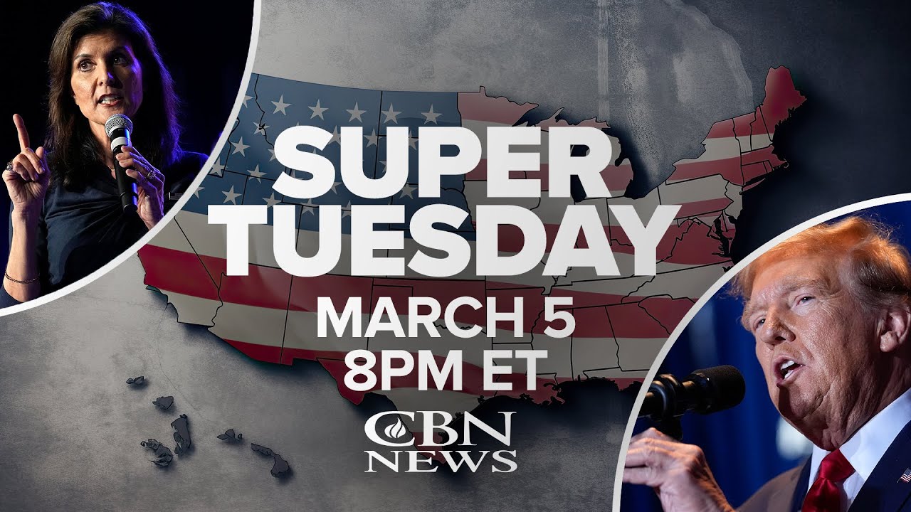 LIVE: Super Tuesday Results - YouTube