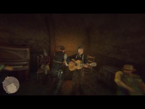 RDR2 Drunken Fiddler - YouTube