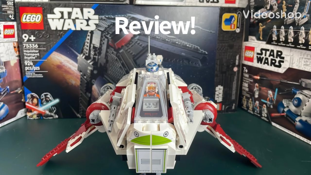 Bricoleur Bricks Republic Heavy Shuttle Review! - YouTube