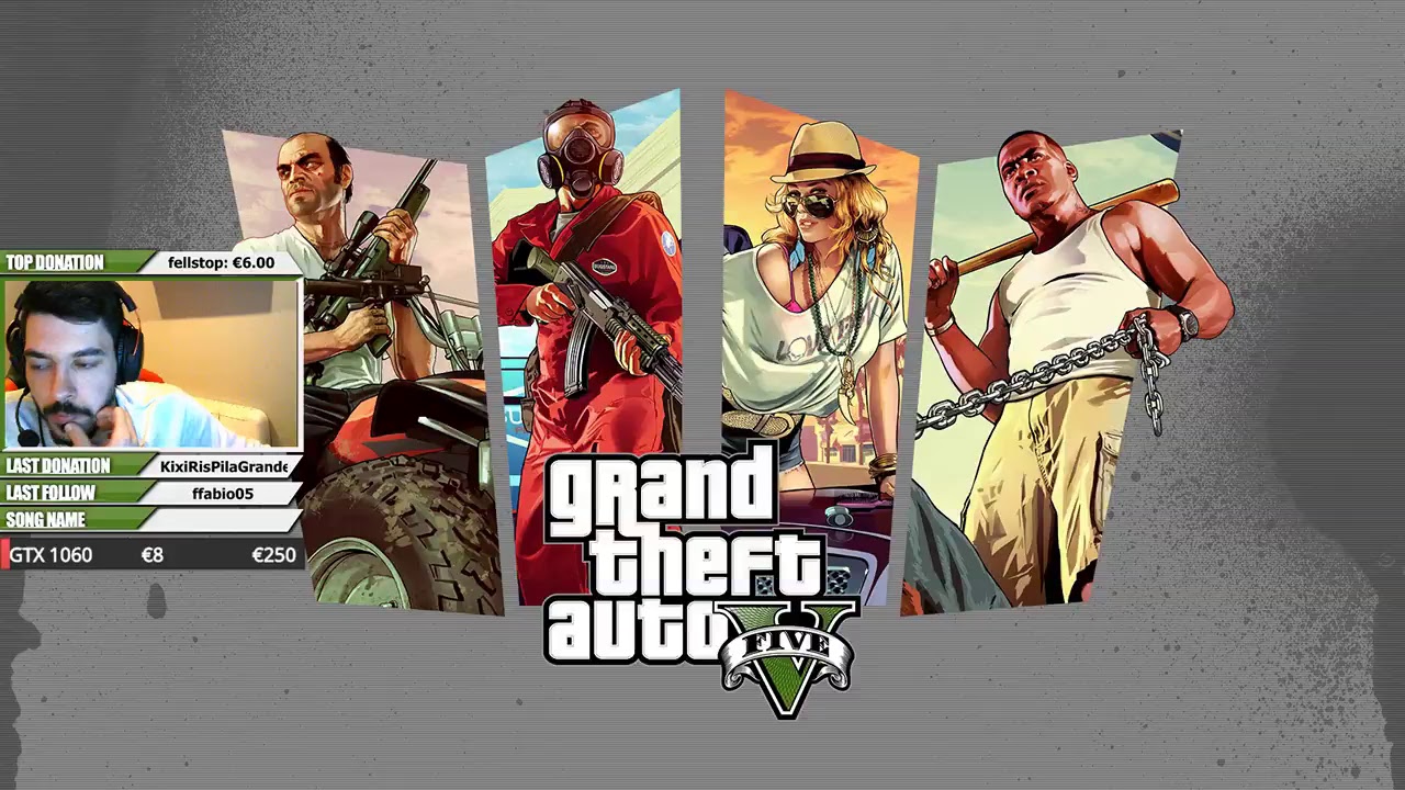 [PT_ENG] [P]aulO' Rekt [GTA V] RealLife RP Giveaway 10OSUBS - YouTube