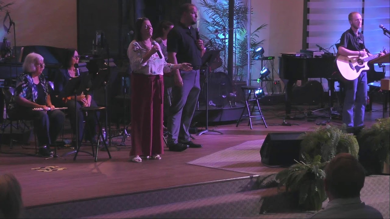 Elfers First Baptist Church Sunday Morning Worship - YouTube