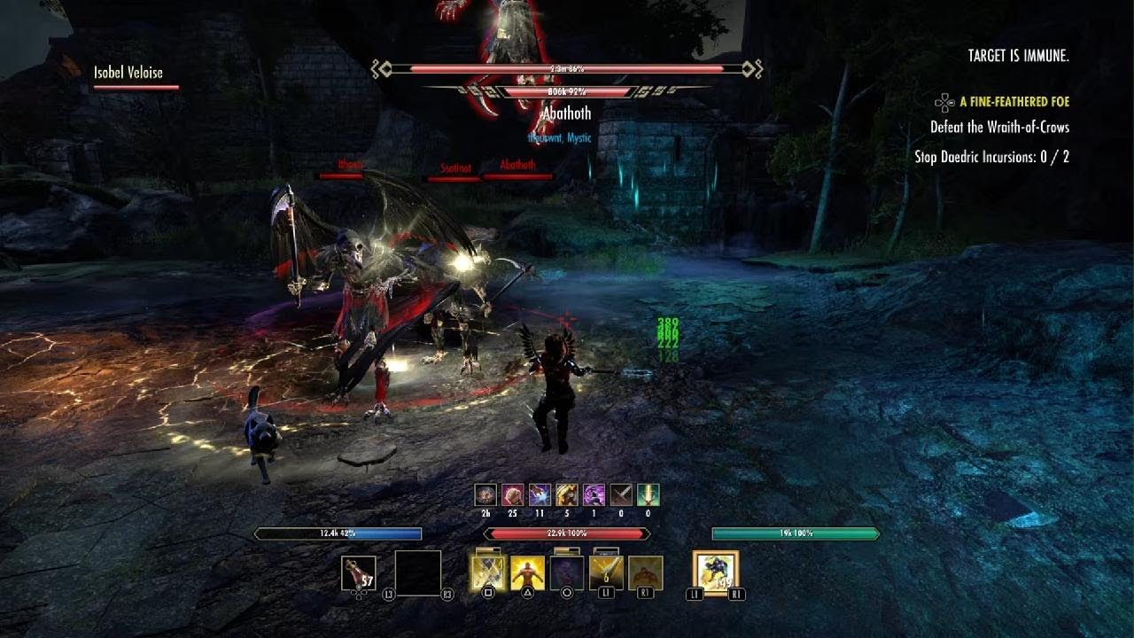 ESO Wraith-of-Crows Clockwork City World Boss Solo - YouTube