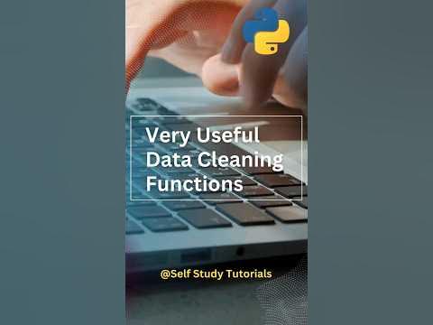Python Data Cleaning Functions #pandas #datascience - YouTube