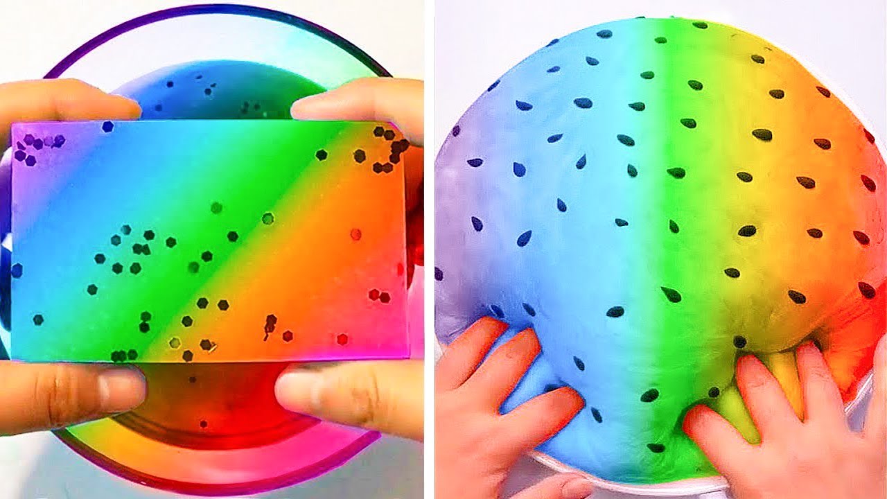Oddly Satisfying Slime - Relaxing Slime Videos #163 | Aww Relaxing ...